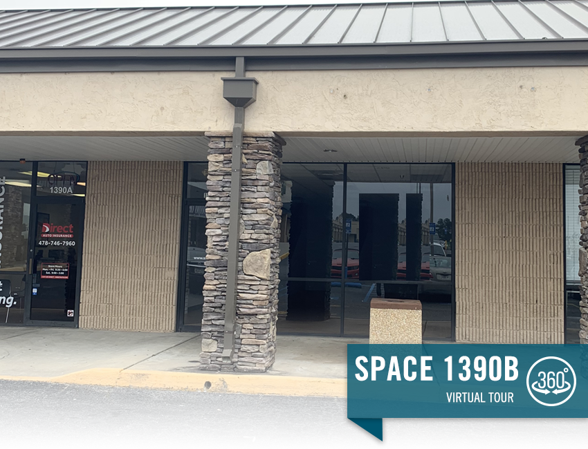 1390B Suite Storefront Template – Franklin Street