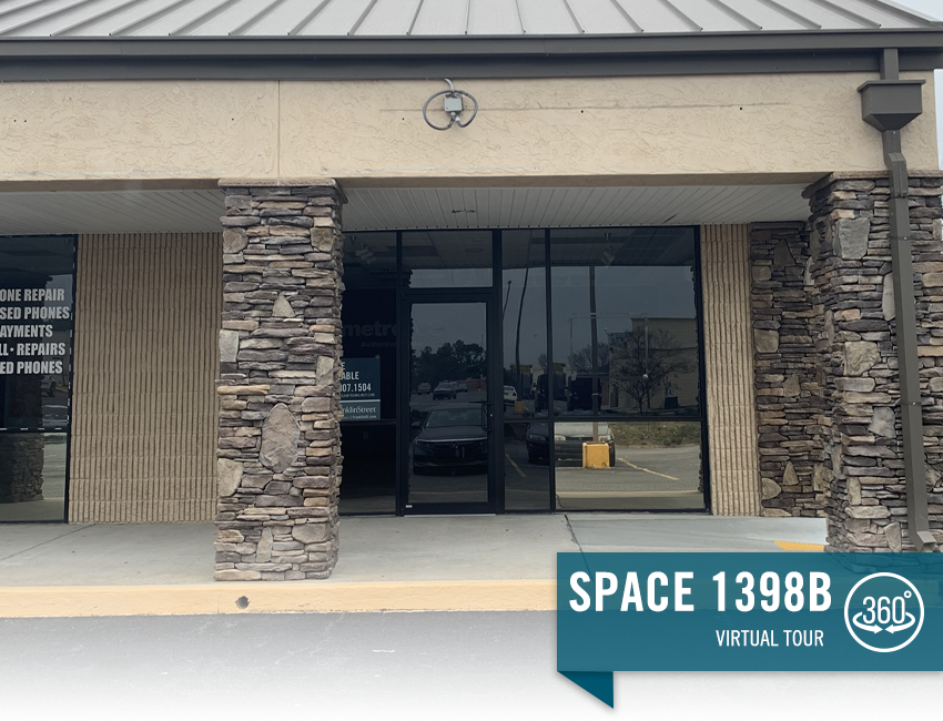 1398B Suite Storefront Template – Franklin Street
