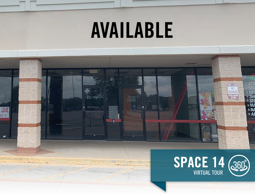 Space 14 Storefront – Franklin Street