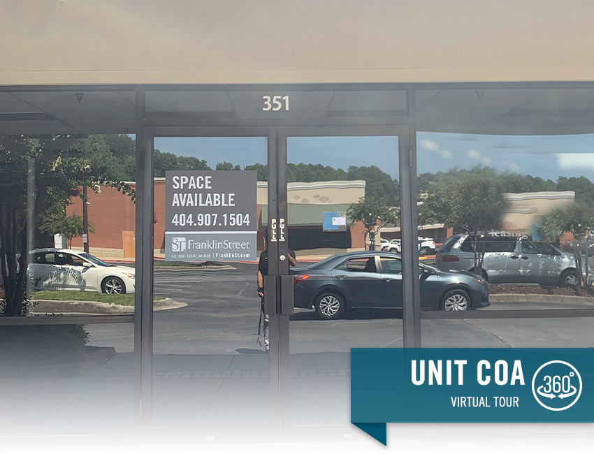 Suite Storefront COA – Franklin Street